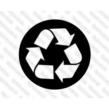 Lipdukas - Perdirbimo simbolis | Lipdukai24.lt